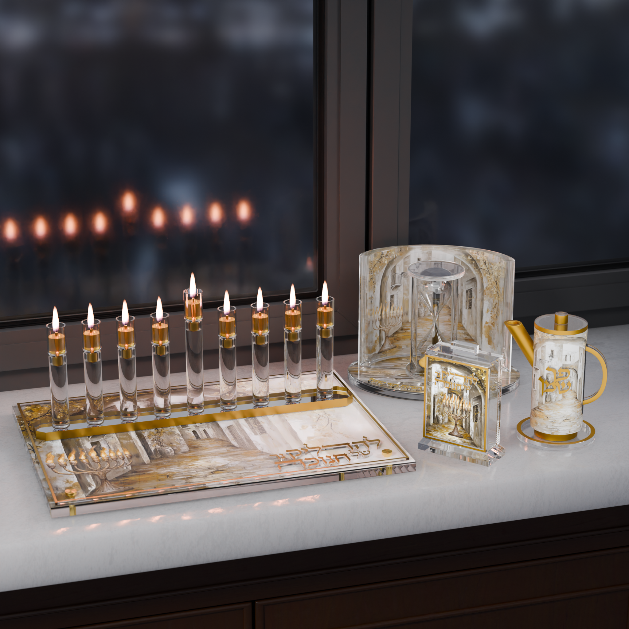How to Create a Luxury Chanukah Setup: A Step-by-Step Guide – Feldart
