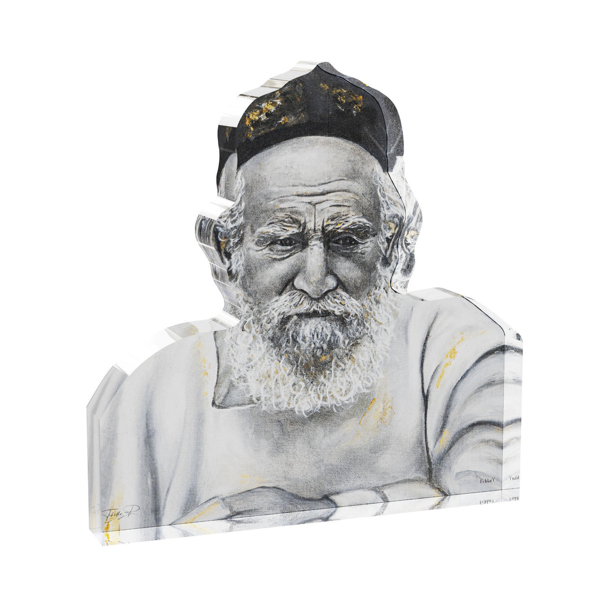 Gedolim Block - Reb Moshe Feinstein – Feldart