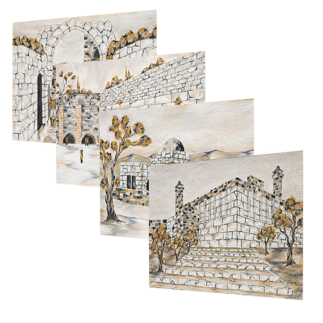 Kever Rochel Sukkah Decoration – Feldart