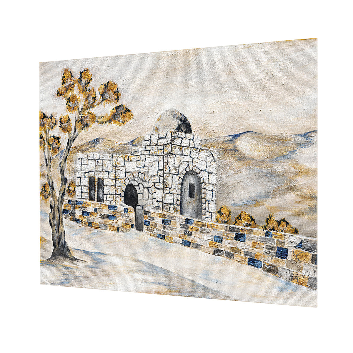 Kever Rochel Sukkah Decoration – Feldart