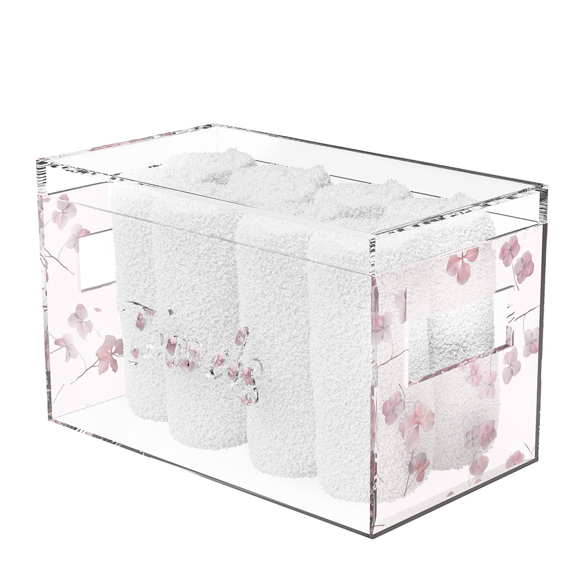 Hydrangea Towel Box – Feldart